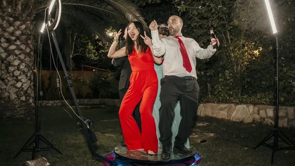 Plataforma de video 360